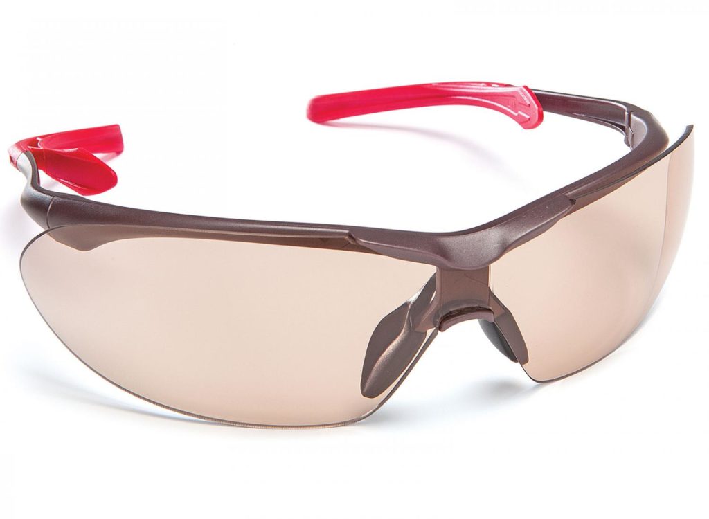 Efpr821 Force360 Eyefit Light Brown Lens Safety Spec Origin