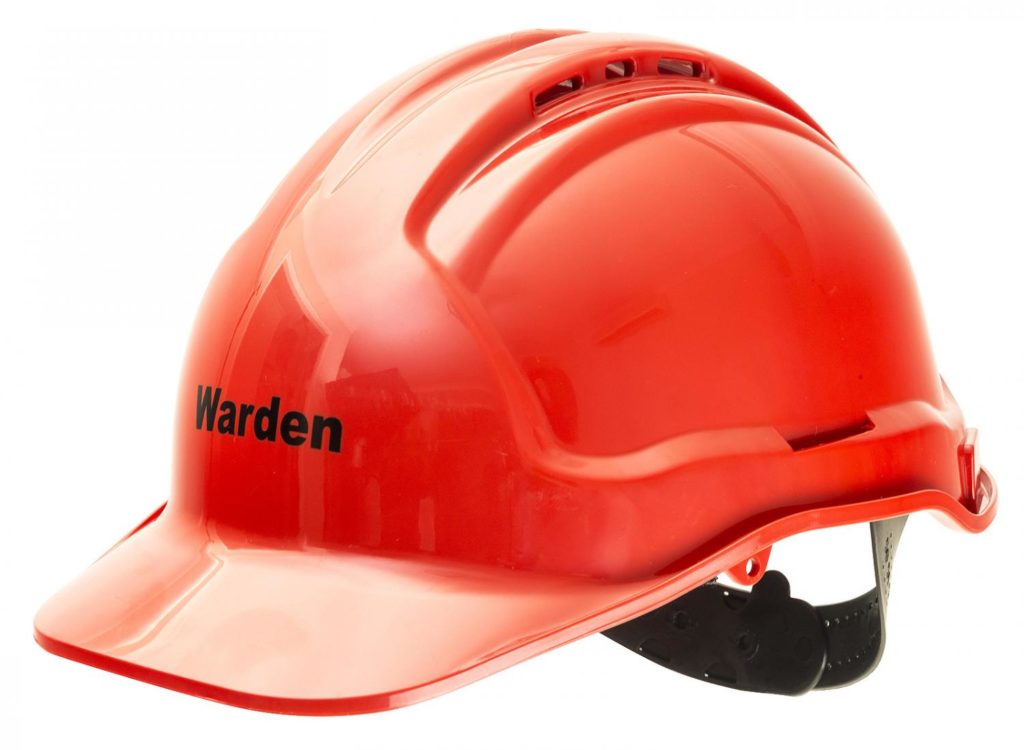 TG57-RD-WA - Fire Warden Hard Hat - Origin