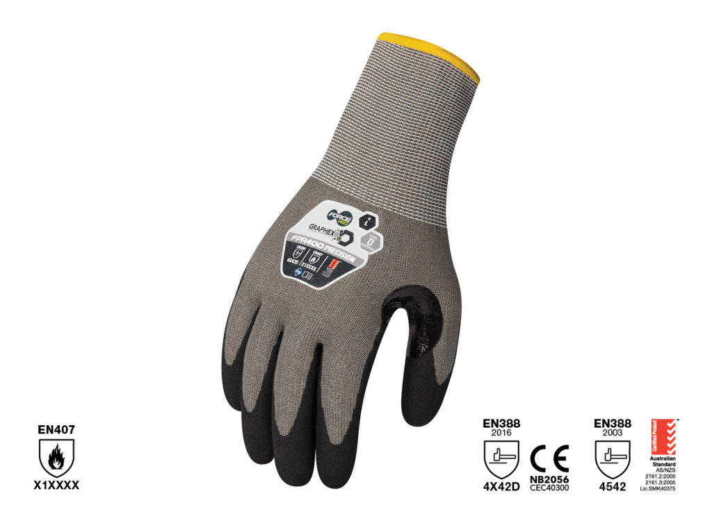 GFPR400 - Graphex® Precision Level D Cut Glove - Origin